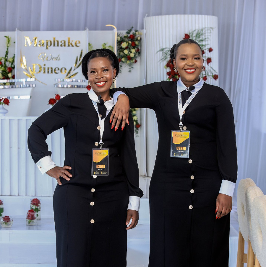 Usher Training Program | Clockwise Ushering and Event